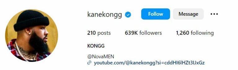 Who is Kane Kongg? Wiki, Age, Height, Weight, Girlfriend, Family, Net ...