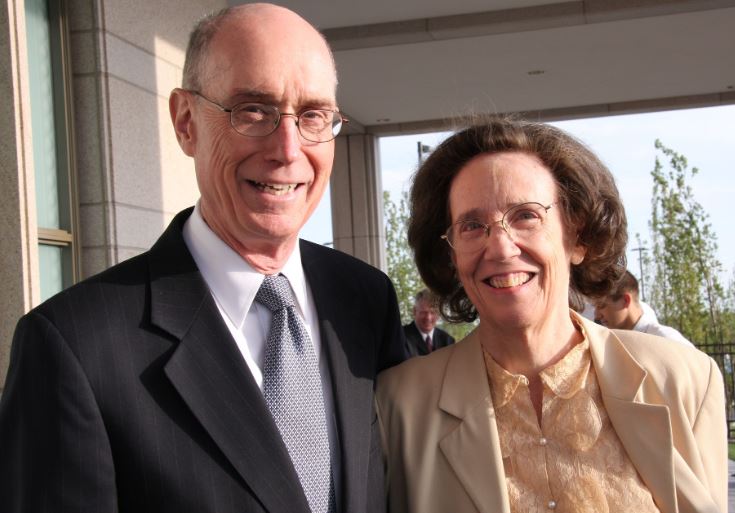 Kathleen Johnson (President Henry B. Eyring’s Wife) Wiki: Age, Kids ...