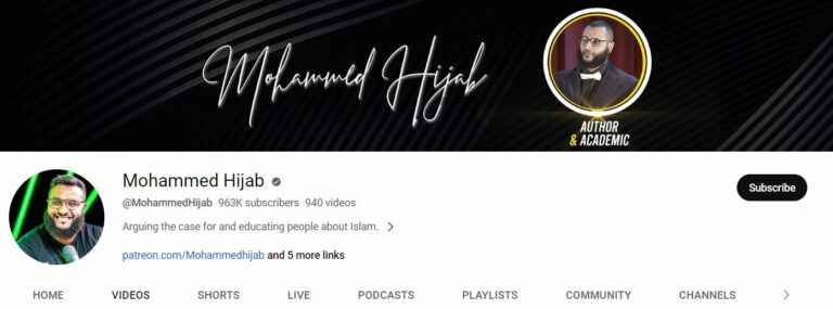 Who is Mohammed Hijab? Wiki, Biography, Net Worth, Wife, Ethnicity ...