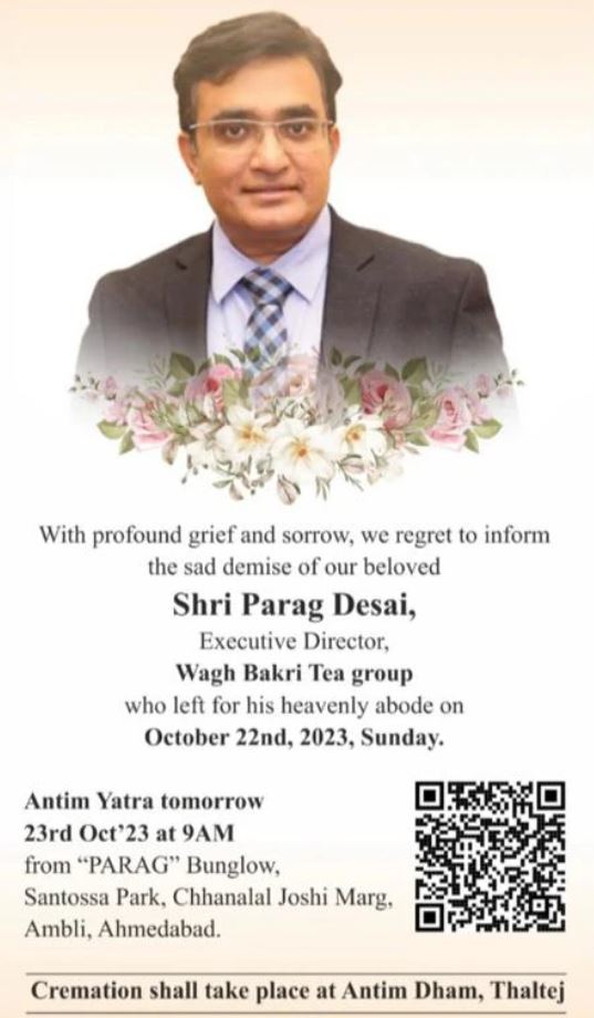 Who is Parag Desai 'Wagh Bakri'? Wiki, Age, Wife, Kids, Family, Net ...