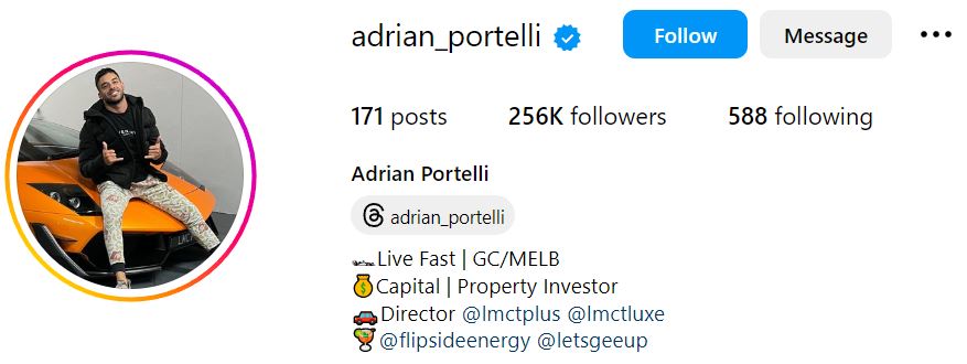 Who is Adrian Portelli 'Mr. Lambo'? Wiki, Net Worth, Wife, Age, Family ...