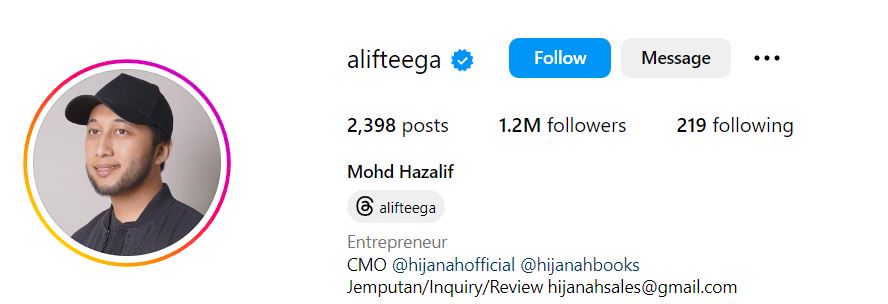 Alif Teega Biodata, Wiki, Age, Wife, Kids, Parents, Height, Net Worth