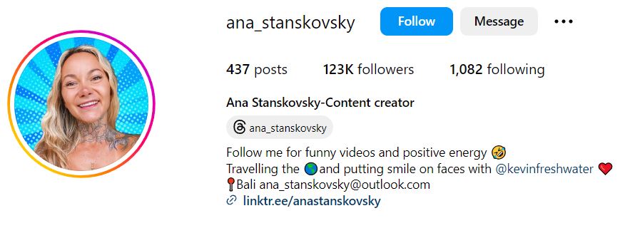 Ana Stanskovsky Boyfriend, Wiki, Age, Net worth, Family, Height, Career ...