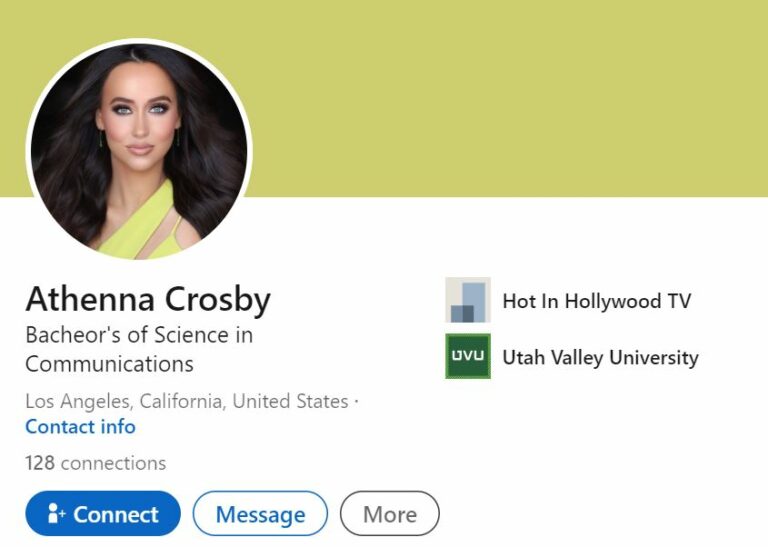 Who is Athenna Crosby? Wiki, Age, Husband, Net Worth, Height, Parents, BIO