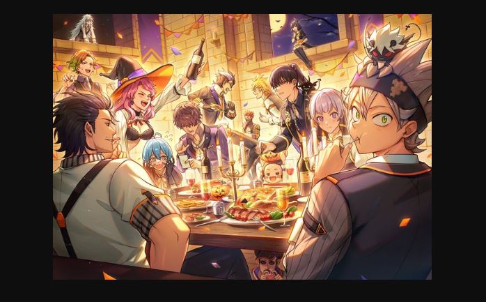 Black Clover Chapter 370 Spoiler Plot Raw Scan Color Page Release