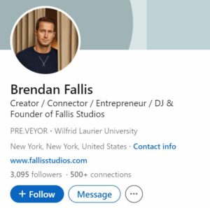 Brendan Fallis (Hannah Bronfman’s Husband) Wiki: Age, Net Worth ...