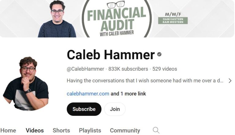 Who is Caleb Hammer (Youtuber)? Wiki, Age, Net Worth, Wife, Parents ...