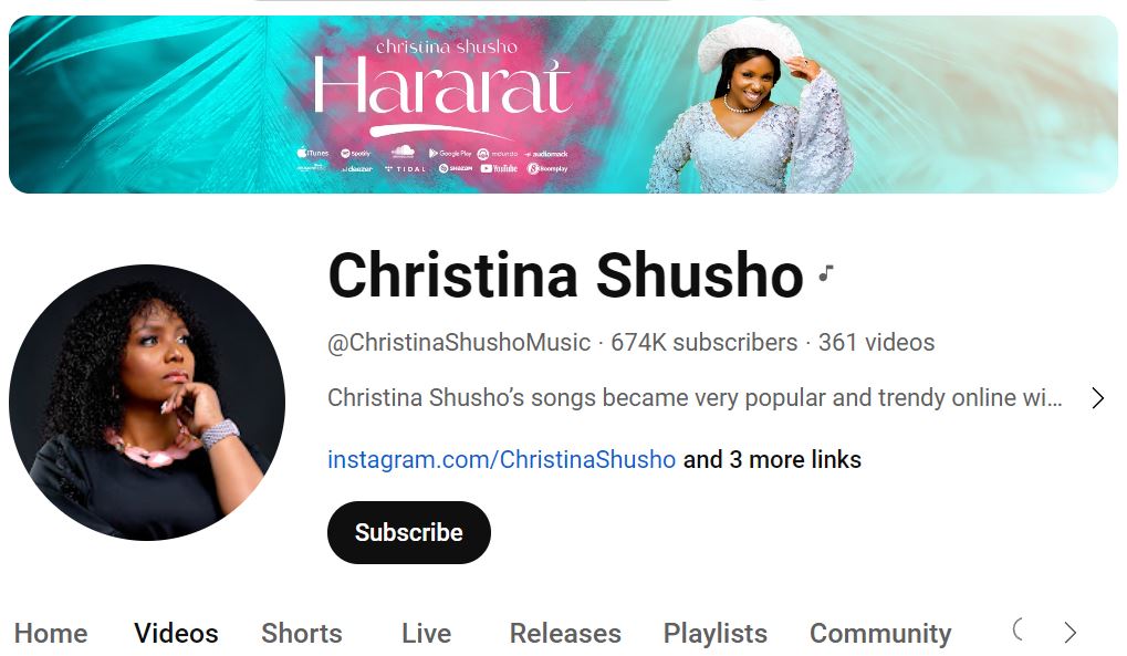 Who is Christina Shusho? Biography, Wiki, Age, Husband, Family, Tribe ...