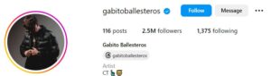 Gabito Ballesteros Wiki, Age, Height, Net Worth, Family, Girlfriend ...
