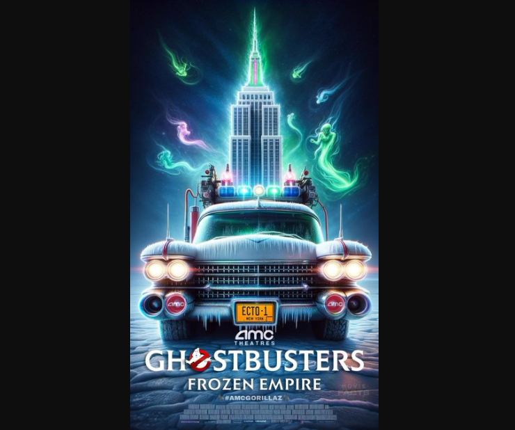 How to Watch Ghostbusters Frozen Empire Movie (2024) Online