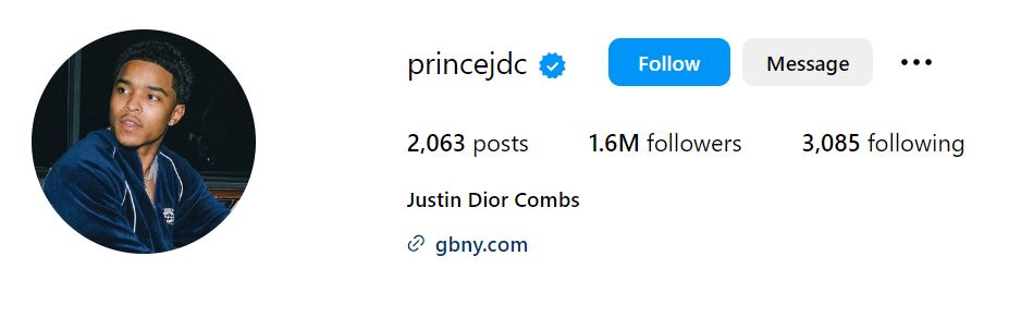 Who is Justin Dior Combs (Diddy’s Son)? Age, Parents, Wiki, Net Worth ...