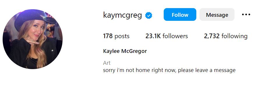Who is Kaylee McGregor? Wiki, Age, Height, Boyfriend, Family, Net Worth ...