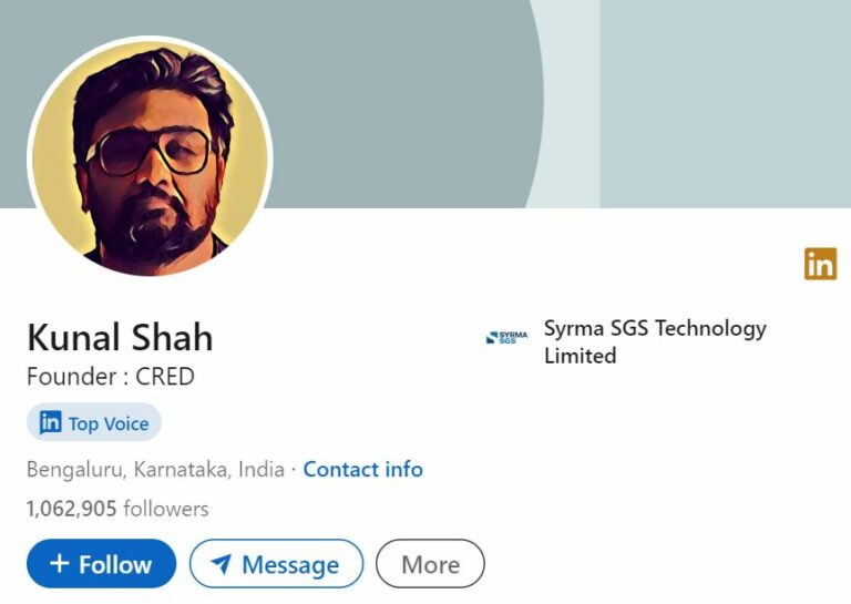Kunal Shah: Wiki, Age, Net Worth, Education, Wife, Companies, Family, BIO