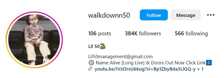 Who is Lil 50? Wiki, Age, Height, Net Worth, Girlfriend, Parents ...