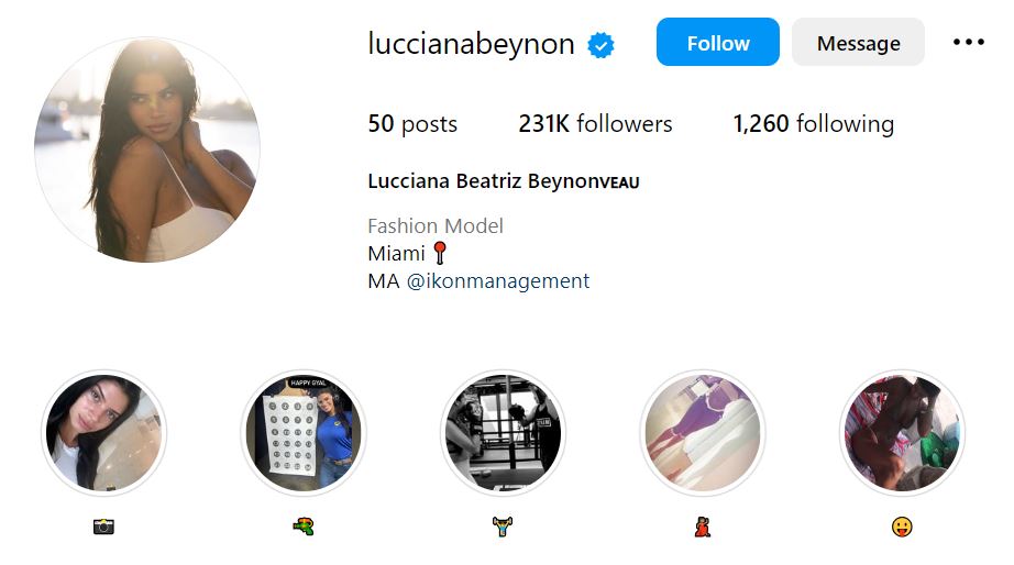 Who is Lucciana Beynon? Height, Weight, Wiki, Age, Parents, Ethnicity ...