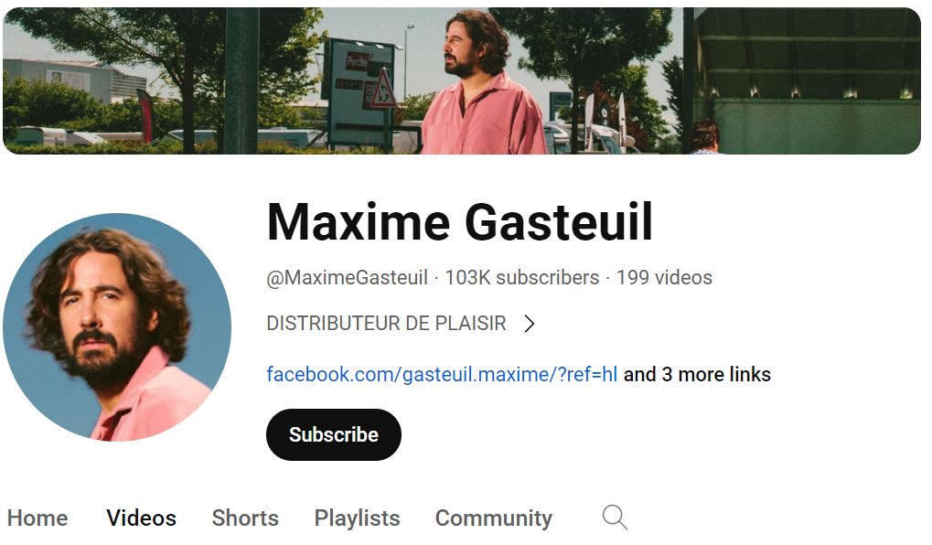 Maxime Gasteuil Wiki, Age, Family, Wife, Nationality, Net Worth, Biography