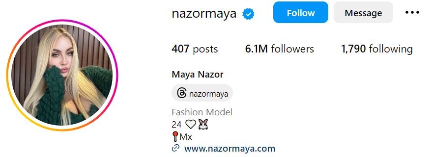 Who is Maya Nazor? Wiki, Biography, Age, Height, Net Worth, Family ...