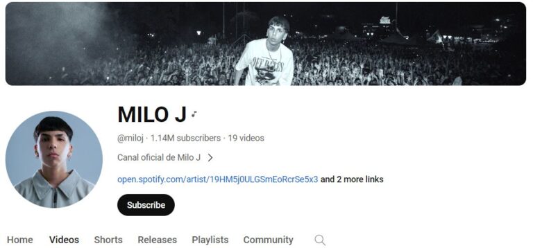 Milo J Age, Height, Weight, Net Worth, Family, Girlfriend, Biography ...