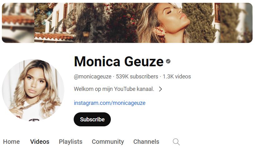 Who is Monica Geuze? Wiki, Age, Boyfriend, Height, Net Worth, Family, BIO