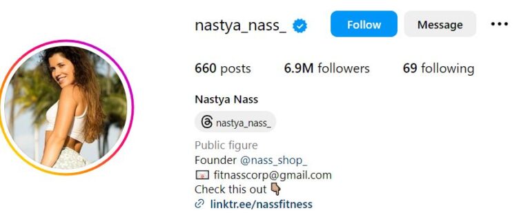 Who is Nastya Nass? Wiki, Biography, Age, Height, Family, Net Worth ...