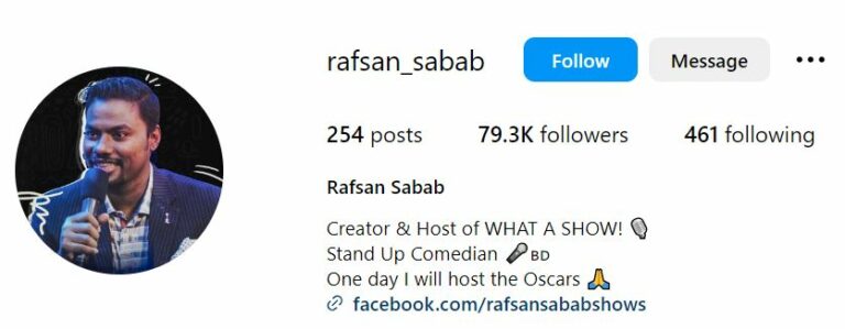Who is Rafsan Sabab? Wiki, Wife, Age, Family, Birthday, Net Worth ...