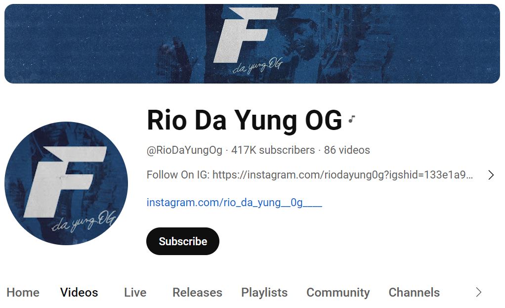 Who is Rio Da Yung Og? Wiki, Age, Net Worth, Height, Girlfriend, Family ...