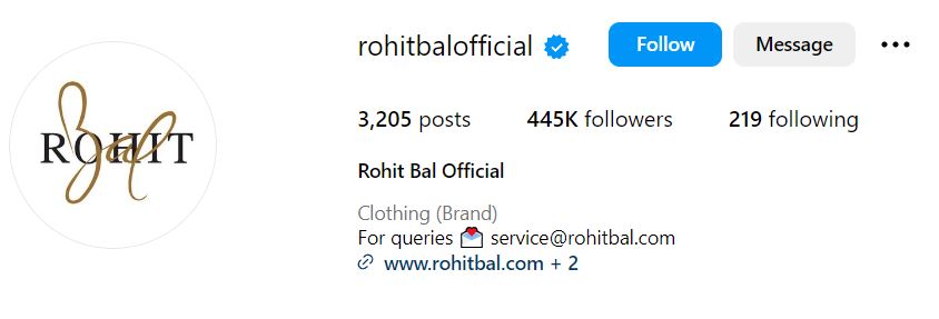 Rohit Bal Age, Wife, Wiki, Biography, Net Worth, Family, Height & More