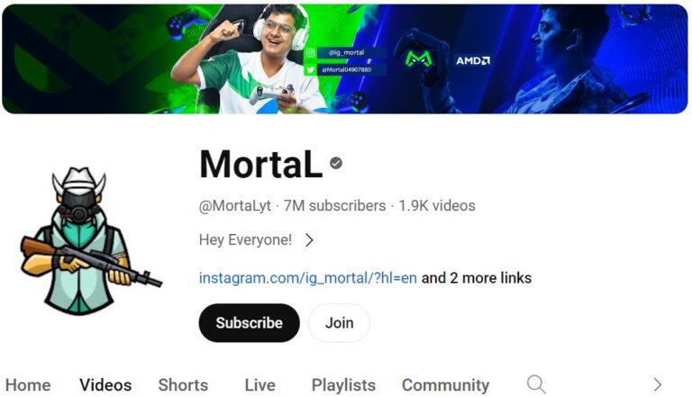 Soul Mortal (Naman Mathur) Wiki, Net Worth, Birthday, Parents, Pubg ID ...