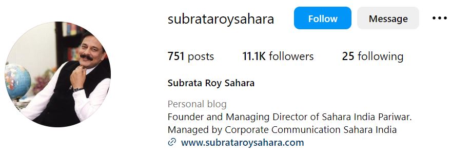 Subrata Roy Age, Wife, Children, Net Worth, Income, Family, Biography ...