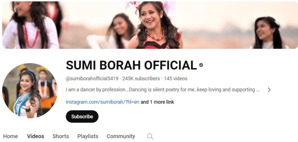 Sumi Borah Biography, Wiki, Age, Husband, Net Worth, Height, Nationality