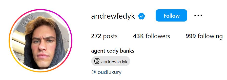 Who Is Andrew Fedyk? Wiki, Age, Girlfriend, Family, Height, Biography ...