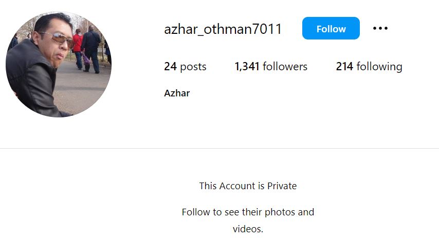 Who is Azhar Othman? Biodata, Wiki, Age, Wife, Family, Net Worth ...