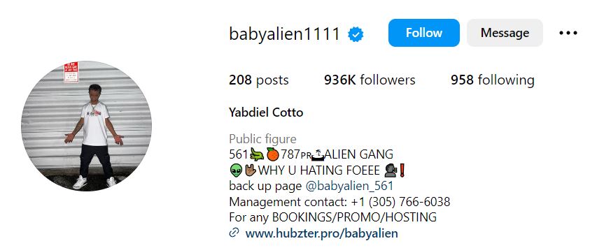 BabyAlien Wiki, Age, Height, Real Name, Net Worth, Girlfriend, Family & BIO