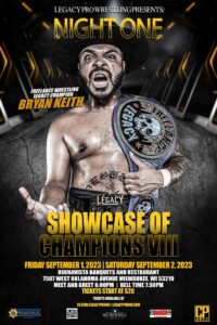 Who is Bryan Keith 'Wrestler'? Wiki, Age, Height, Wife, Family, Net ...