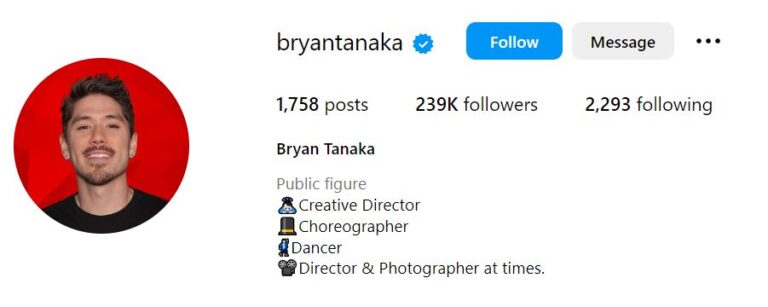 Who Is Bryan Tanaka? Age, Wiki, Net Worth, Girlfriend, Family & BIO