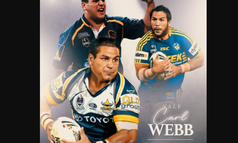Carl Webb Dies at 42: The Rugby League Community Mourns the Loss of a ...