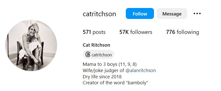 Who Is Catherine Ritchson? Wiki, Age, Height, Husband, Family, Net ...