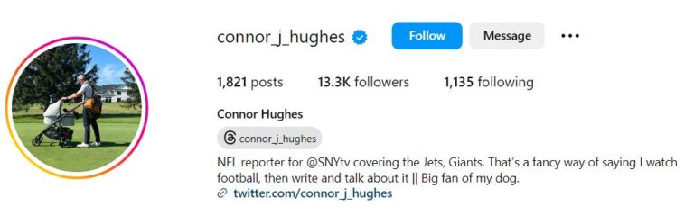 Who is Connor Hughes? Wiki, Age, Wife, Net Worth, Kids, Parents ...