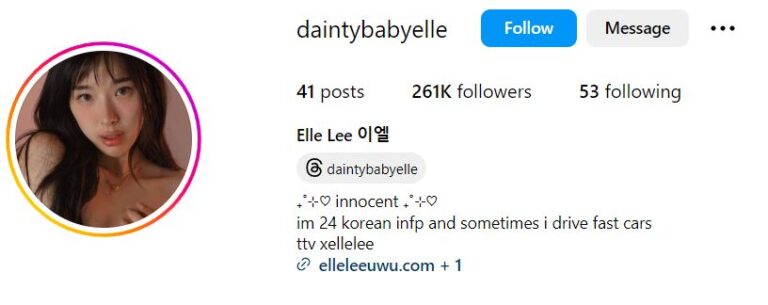 Who is Elle Lee? BIO, Wiki, Age, Net Worth, Height, Boyfriend & Family
