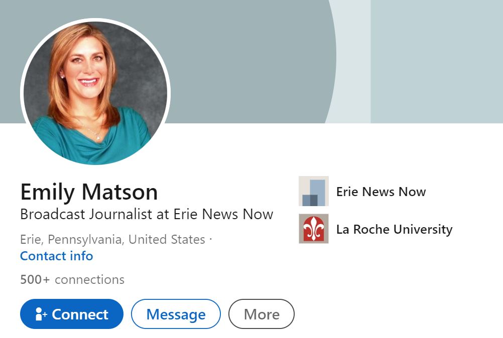 Emily Matson (Erie News Anchor) Husband, Age, Wiki, Biography, Family ...