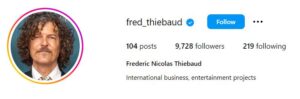 Who is Frédéric Thiébaud? Wiki, Age, Net Worth, Wife, Kids, Family ...
