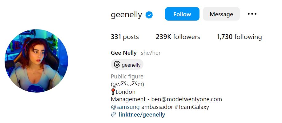 Who is Gee Nelly (YouTuber)? Wiki, Biography, Age, Height, Boyfriend ...