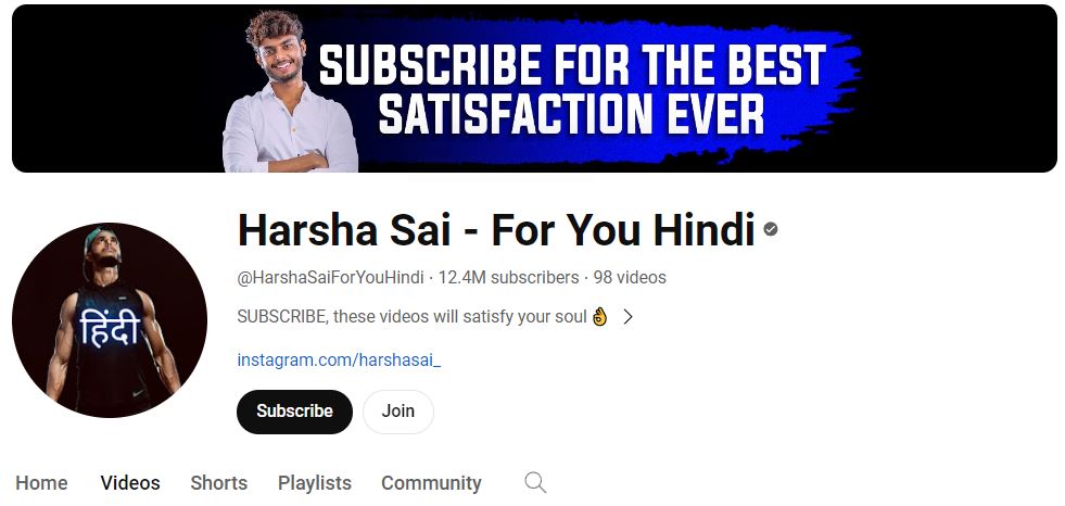 Who is Harsha Sai? Wiki, Biography, Net Worth, Age, Wife, Family, Caste