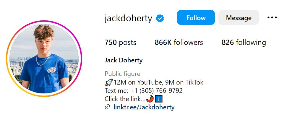 Who is Jack Doherty? Wiki, Biography, Height, Weight, Age, Parents, Net ...
