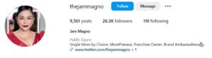 Who is Jam Magno? Biography, Wiki, Real Name, Age, Husband, Family, Net ...