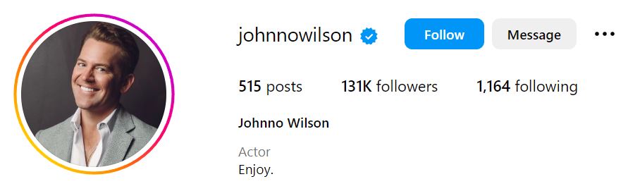Who Is Johnno Wilson? Wiki, Biography, Age, Wife, Family, Net Worth ...