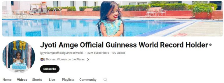 Jyoti Amge Husband, Kids, Height, Weight, Age, Parents, Biography, Net ...