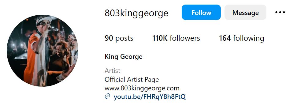 King George (Singer) Age, Wiki, Wife, Family, Real Name, Height, Songs ...