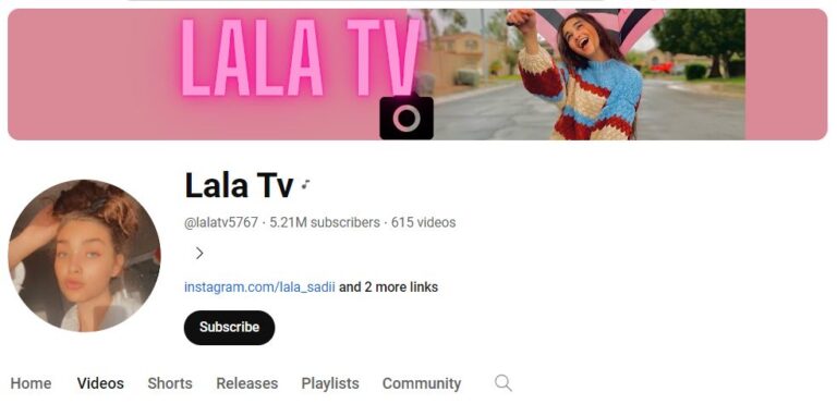 Who Is Lala Sadii? Wiki, Age, Height, Boyfriend, Family, Biography & More
