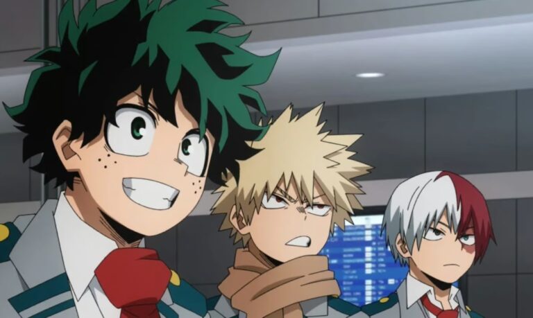 My Hero Academia Chapter 412 Release Date, Spoiler, Raw Scan, Countdown ...